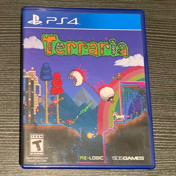 Sony | Video Games & Consoles | Terraria Ps4 Playstation 4 | Poshmark